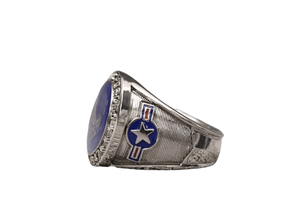 Falcon Valor Military Ring for U.S. Air Force Members – fratrings