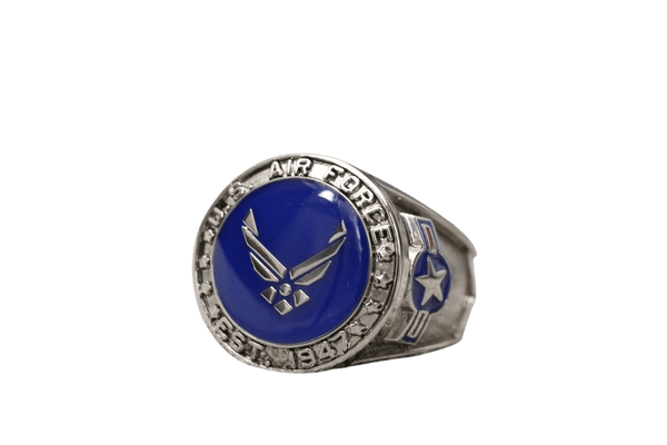 Falcon Valor Military Ring for U.S. Air Force Members – fratrings
