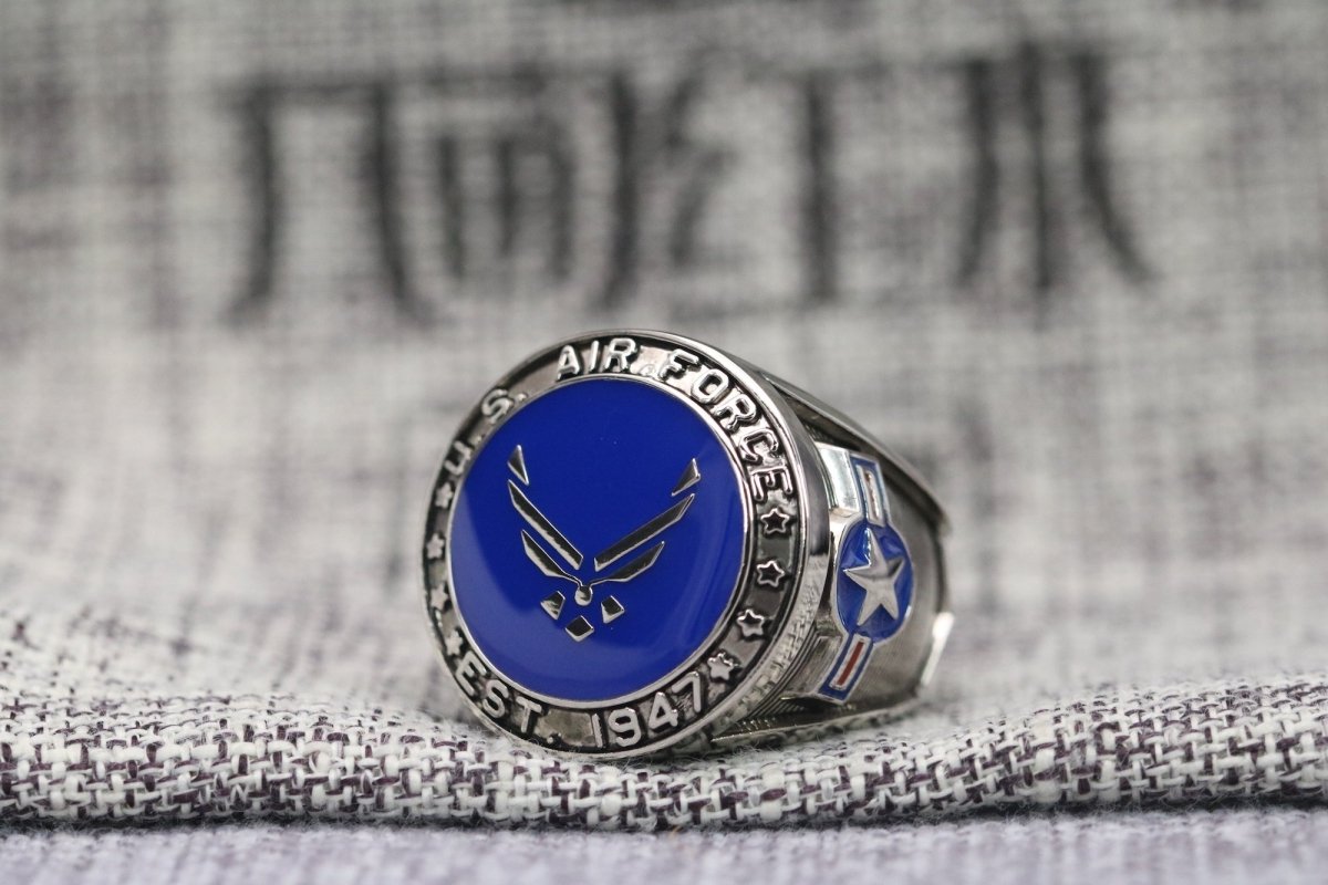 Falcon Valor Military Ring for U.S. Air Force Members – fratrings