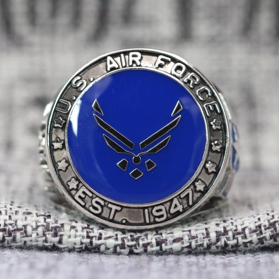 Falcon Valor Military Ring for U.S. Air Force Members – fratrings