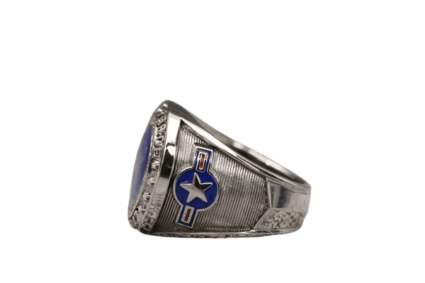 Falcon Valor Women's Military Ring for U.S. Air Force Members – fratrings