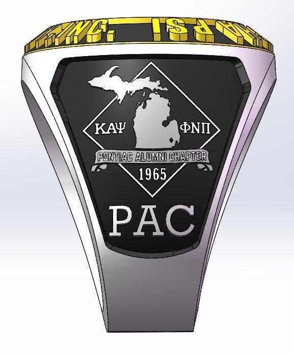 Kappa Alpha Psi Fraternity Ring (ΚΑΨ) - Classic Man Series SPECIAL EDI ...
