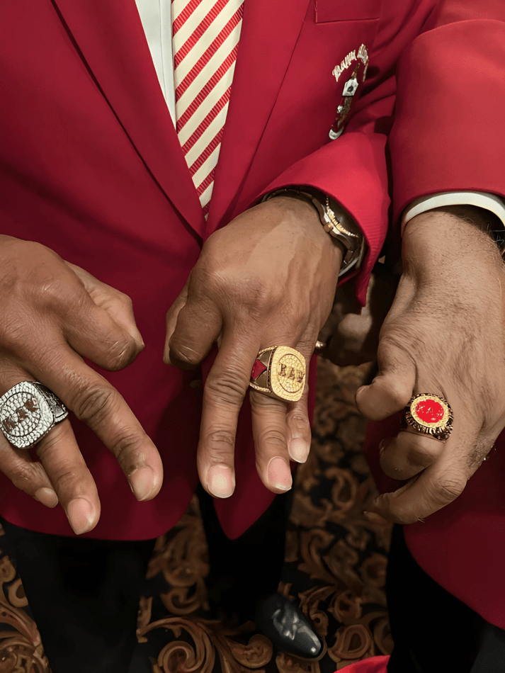 Kappa Alpha Psi Classic Man Ring - Dual Finish – fratrings