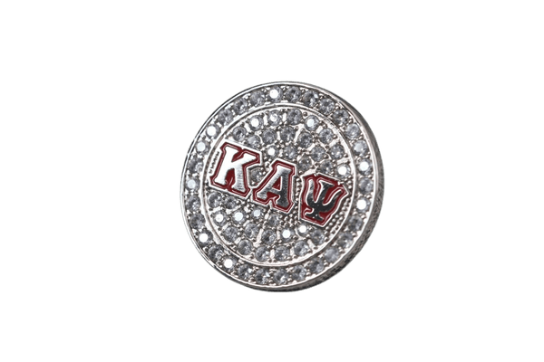 Kappa Alpha Psi Lapel Pin (ΚΑΨ) - PREMIUM Alumni Pin, Shine Series ...
