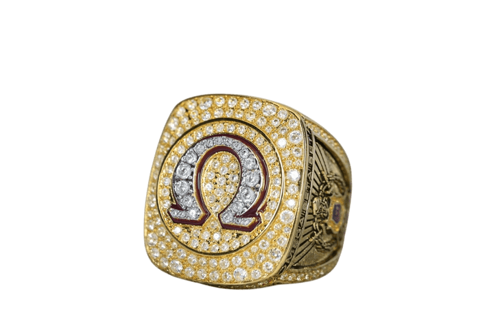 Official Omega Psi Phi Ring - Gold Series – fratrings