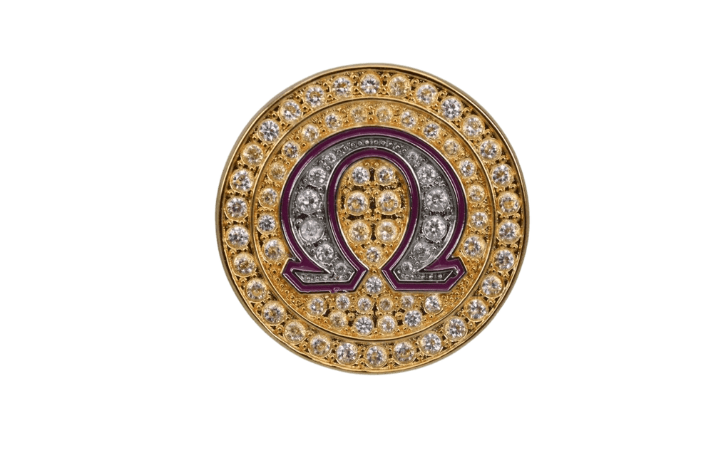 Omega Psi Phi Alumni Lapel Pin | Shine Series – fratrings