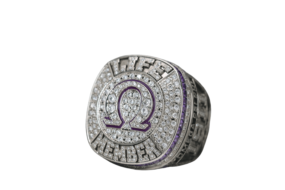 Omega Psi Phi Life Member Ring | Custom Legacy Ring – fratrings