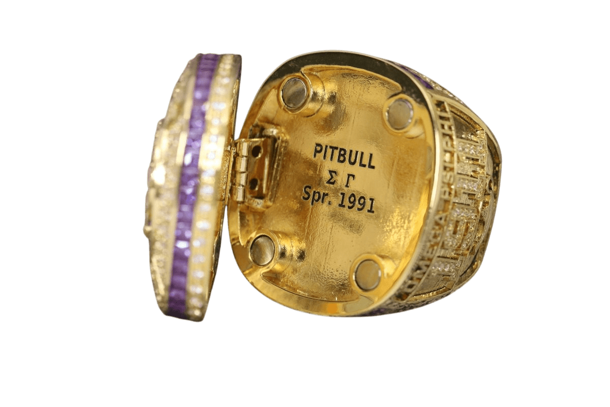 Omega Psi Phi Life Members Ring – fratrings