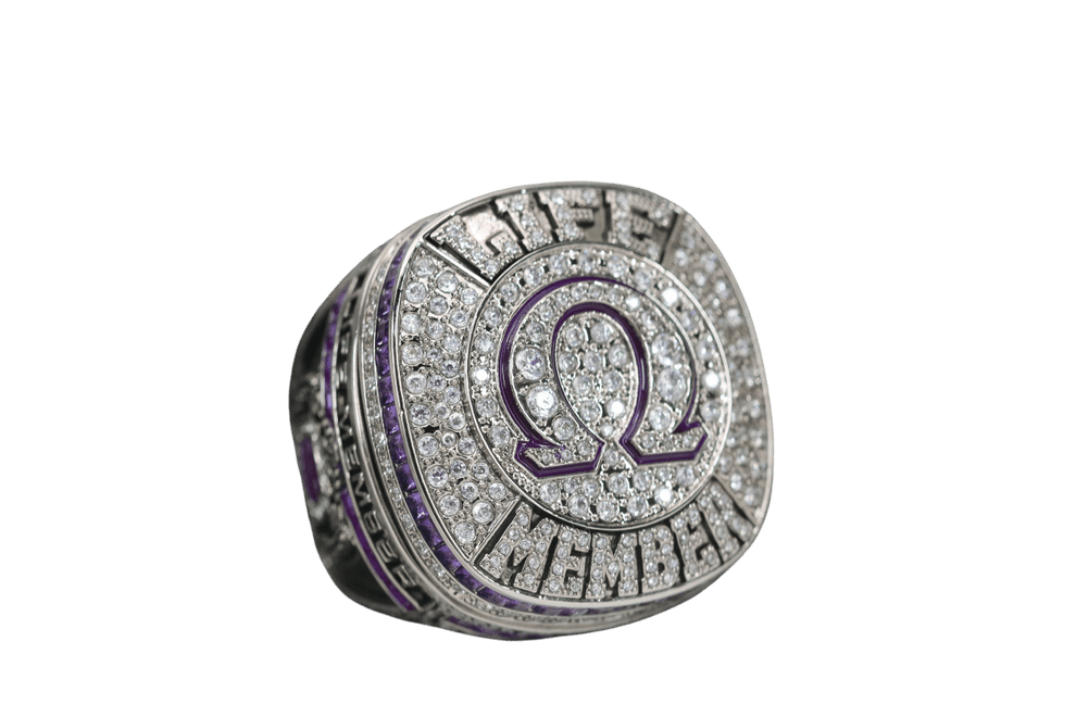 Omega Psi Phi Life Member Ring | Custom Legacy Ring – fratrings