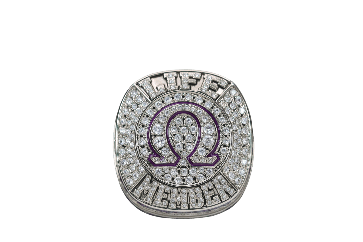 Omega Psi Phi Life Member Ring | Custom Legacy Ring – fratrings