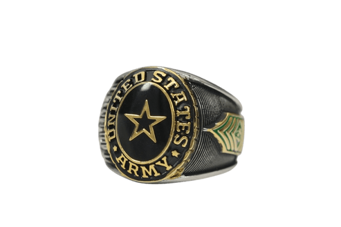 United States Army Legacy Ring | Custom Army Ring – fratrings