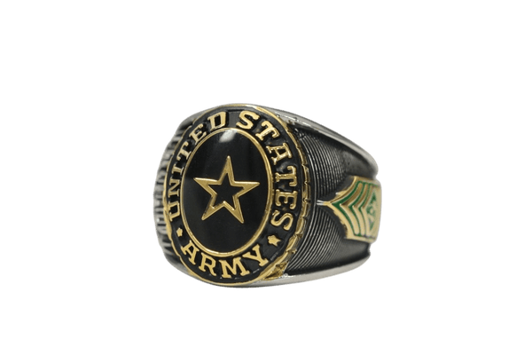 United States Army Legacy Ring | Custom Army Ring – fratrings