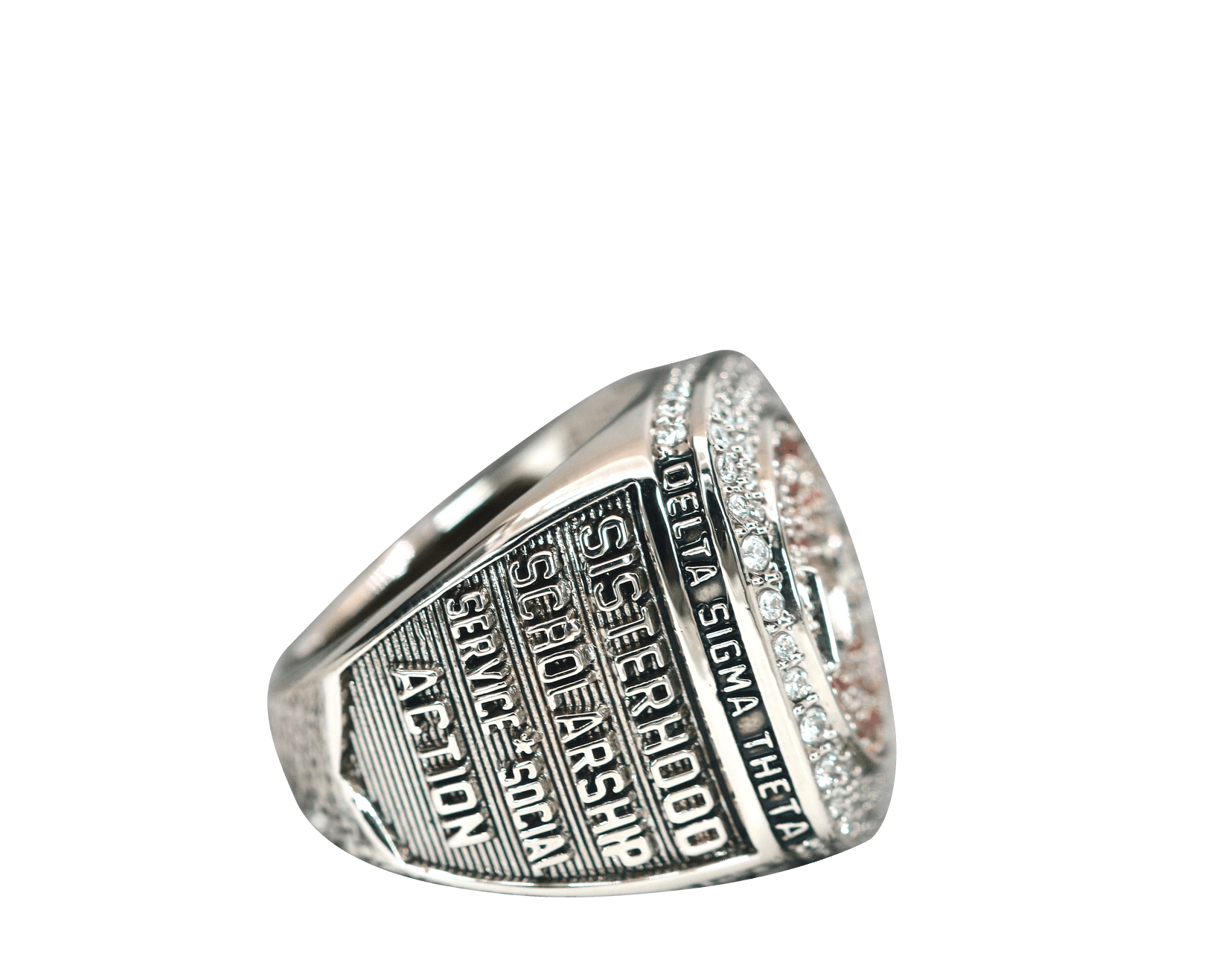 Official Delta Sigma Theta Sorority Ring – fratrings