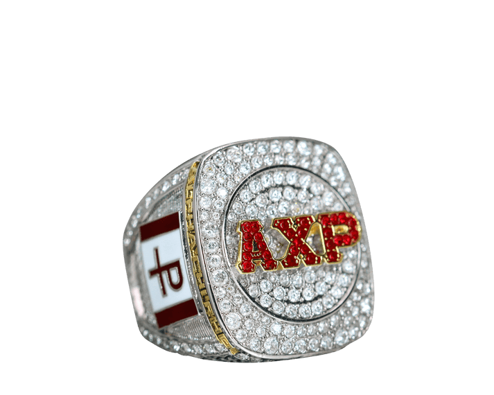 Official Alpha Chi Rho CROWS (ΑΧΡ) Fraternity Ring – fratrings