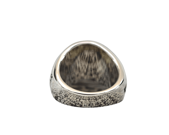 Alpha Kappa Alpha Sorority Ring (AKA) - Flower Series, Silver – fratrings