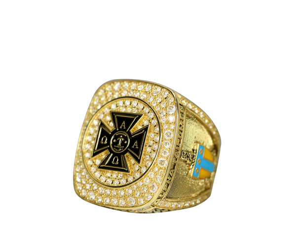 Official Alpha Tau Omega Ring - Gold – fratrings