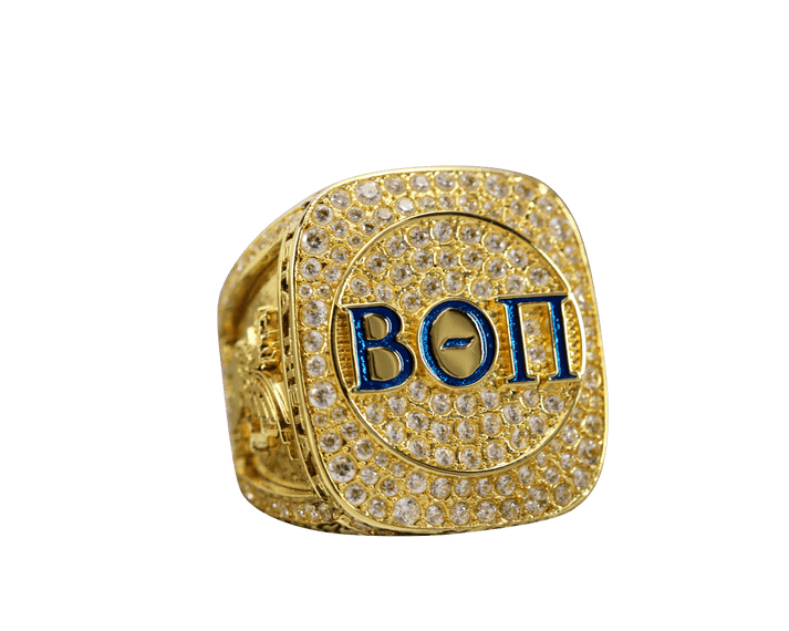Official Beta Theta Pi Fraternity Ring - SPECIAL EDITION Shine Series ...