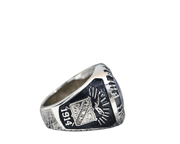 Phi Beta Sigma Classic Man Ring - Silver – fratrings
