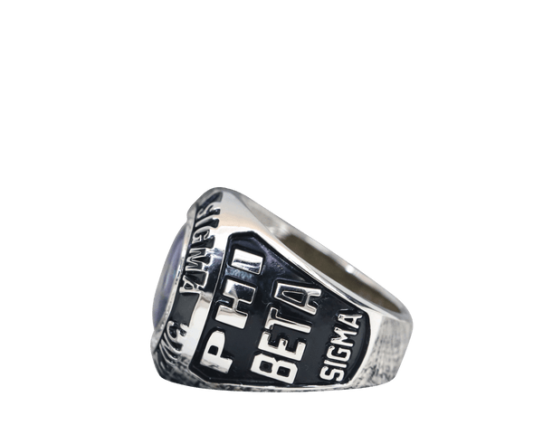 Phi Beta Sigma Classic Man Ring - Silver – fratrings