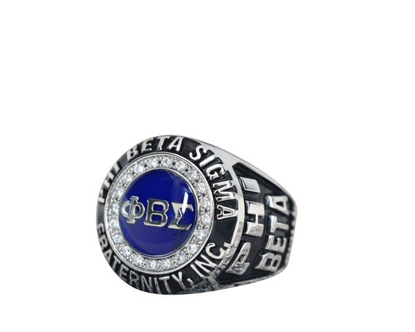 Phi Beta Sigma Classic Man Ring - Silver – fratrings