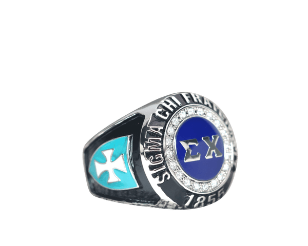 Sigma Chi Fraternity Ring - Heritage Series – fratrings